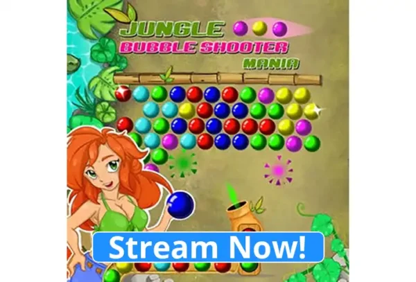 Jungle Bubble Shooter Mania Play on IPlay
