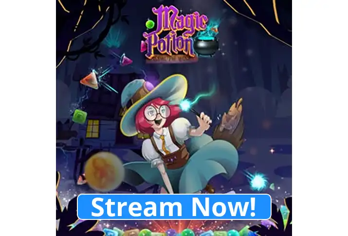 Magic Potion School for Witch - Play on IPlay
