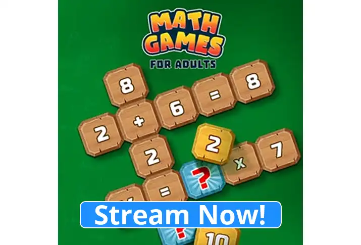 Math Games For Adults - Play on IPlay