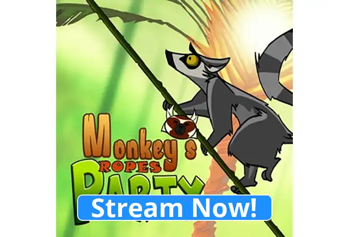 Monkey's ropes party - Play on IPlay