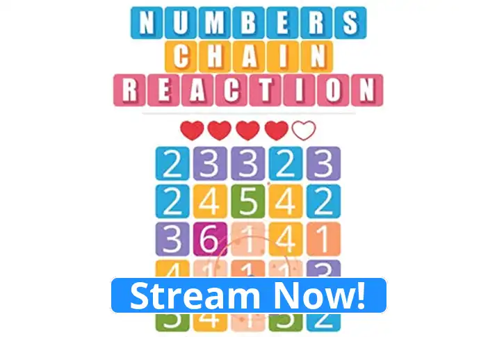 Numbers chain reaction - Play on IPlay