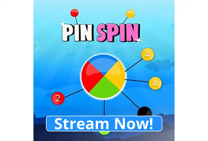Pin Spin ! - Play on IPlay