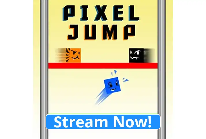 Pixel Jump - Play on IPlay