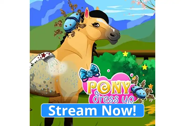 Pony Dress Up - Play on IPlay