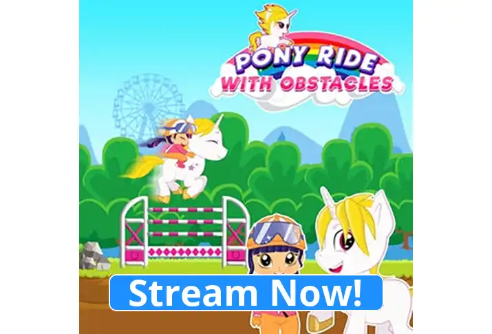 Pony Ride With Obstacles - Play on IPlay