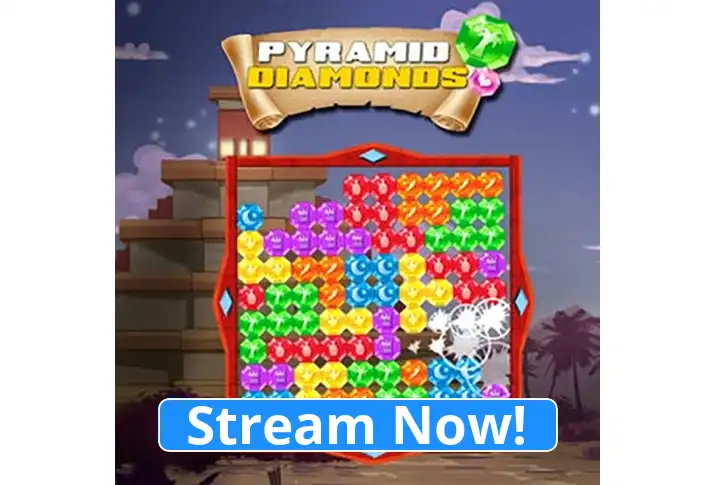 Pyramid Diamonds Challenge - Play on IPlay