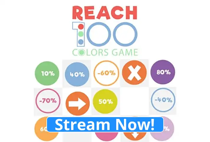 Reach 100 : Colors Game - Play on IPlay