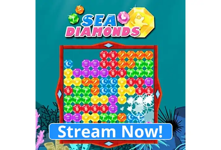 Sea Diamonds Challenge - Play on IPlay