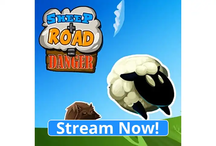 Sheep + road = Danger - Play on IPlay