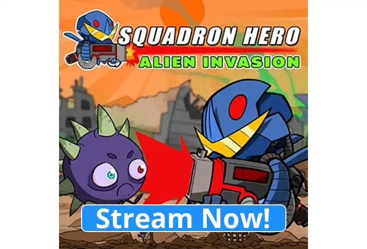 Squadron Hero : Alien Invasion - Play on IPlay