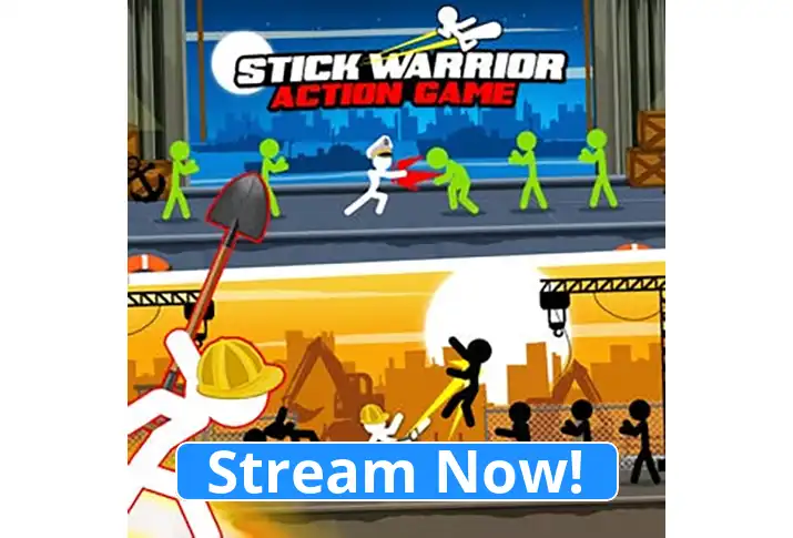 Stick Warrior : Action Game - Play on IPlay