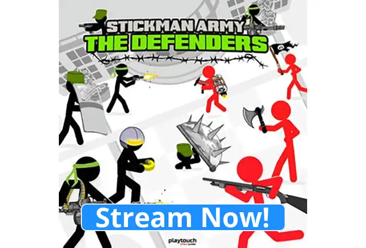 Stickman Army : The Defenders - Play on IPlay