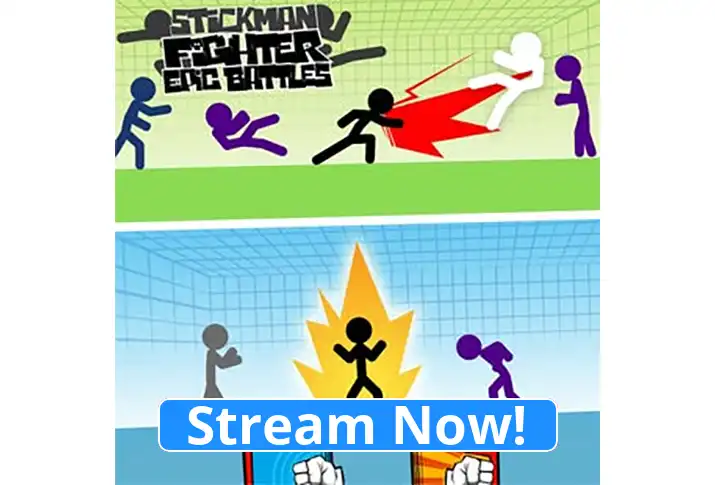 Stickman Fighter: Epic Battle - Play on IPlay