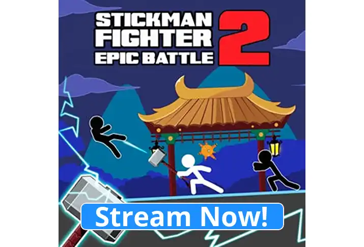 Stickman Fighter Epic Battle 2 - Play on IPlay