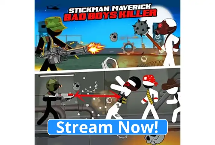 Stickman maverick : bad boys killer - Play on IPlay