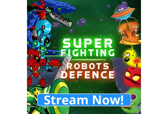 Super Fighting Robots Defense - Juega en IPlay