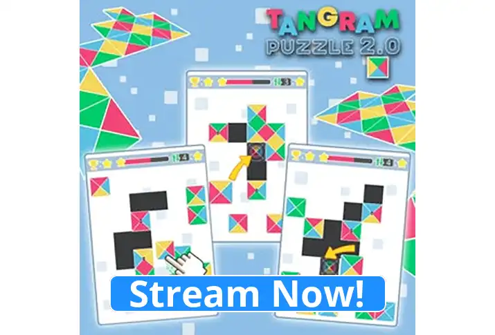 Tangram Puzzle 2.0 - Play on IPlay