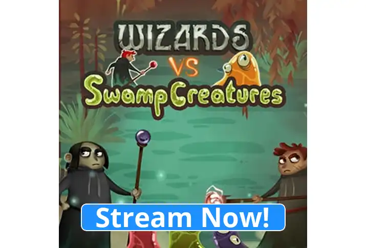 Wizards vs Swamp Creatures - Play on IPlay