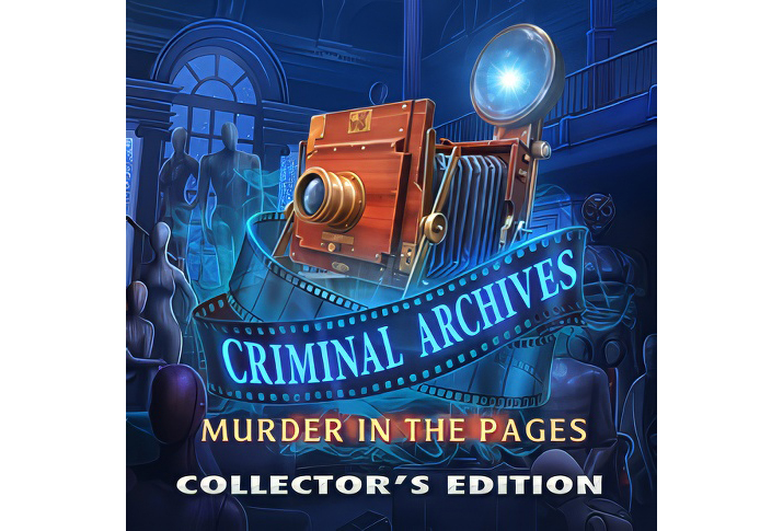 Criminal Archives: Murder in the Pages CE - Uncover clues, halt the ...