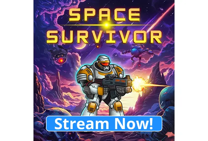 Space Survivor - Alien extermination time! Play now on IPlay