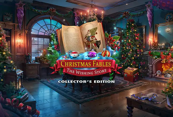 Find hidden Christmas treasures while exploring Christmashire!
