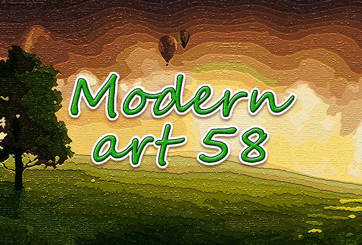 Modern Art 58 - Unleash Your Creativity
