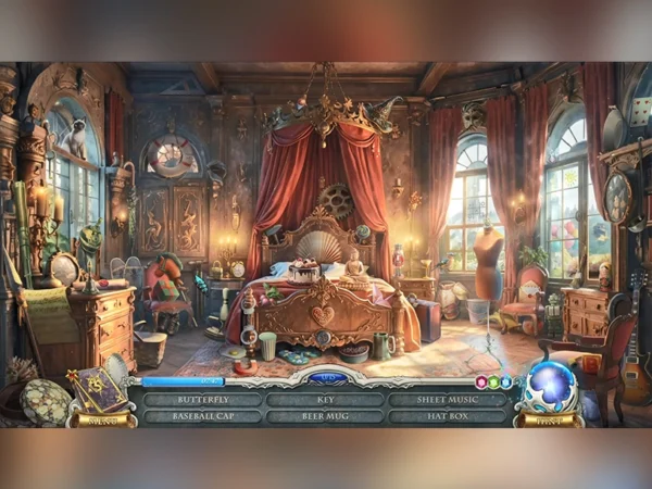 Discover hidden objects and cast spells to revive Albian's village!