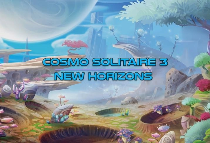 Explore distant adventures with Cosmo Solitaire 3: New Horizons!