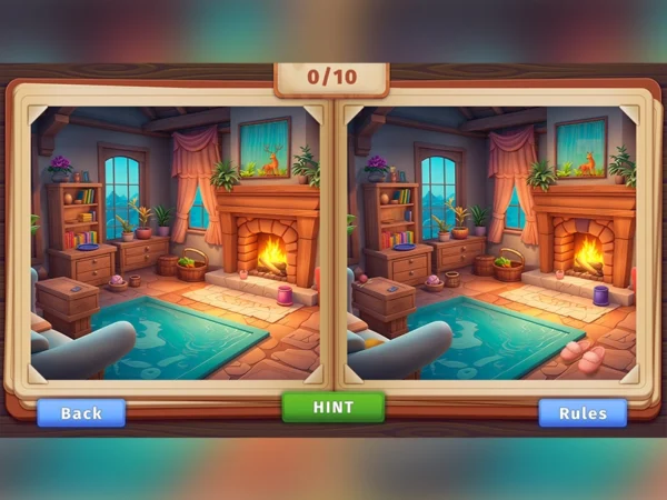 Explore vibrant puzzles in Savannah Puzzles: Father's Heritage!